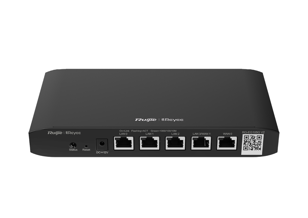 Router administrable cloud con 3 puertos LAN gigabit, 1 Puerto WAN ...